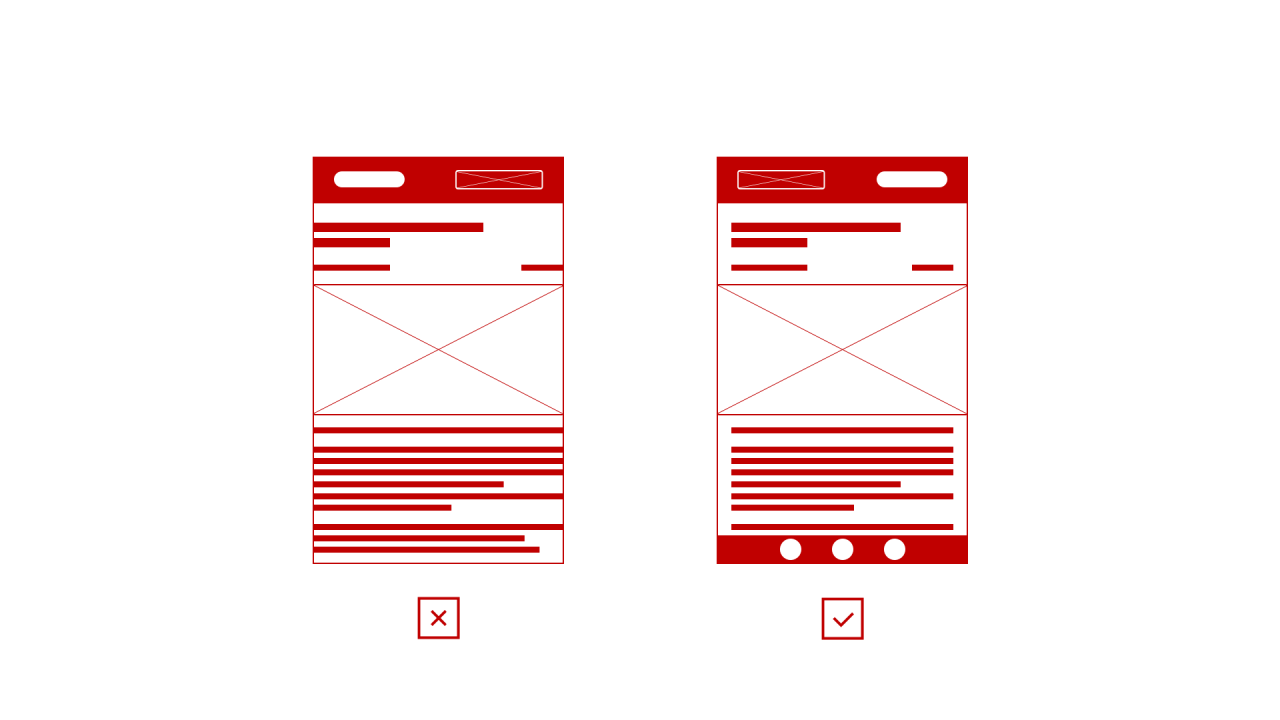 Five Most Popular Responsive Design Mistakes Danilab Design And Development